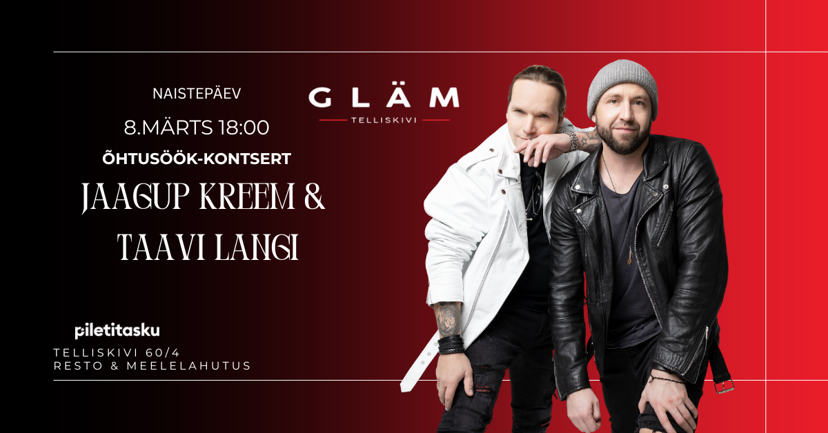 Programm – Glam Telliskivi